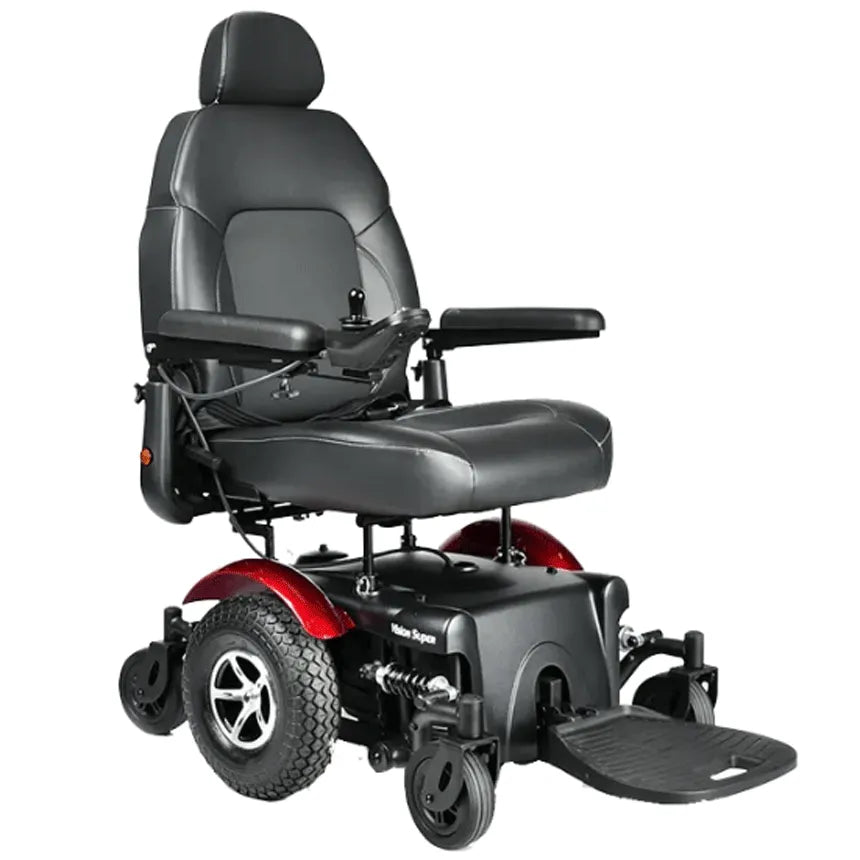 Merits Vision Super Power Chair | 450 lb Capacity Heavy-Duty Mobility ...