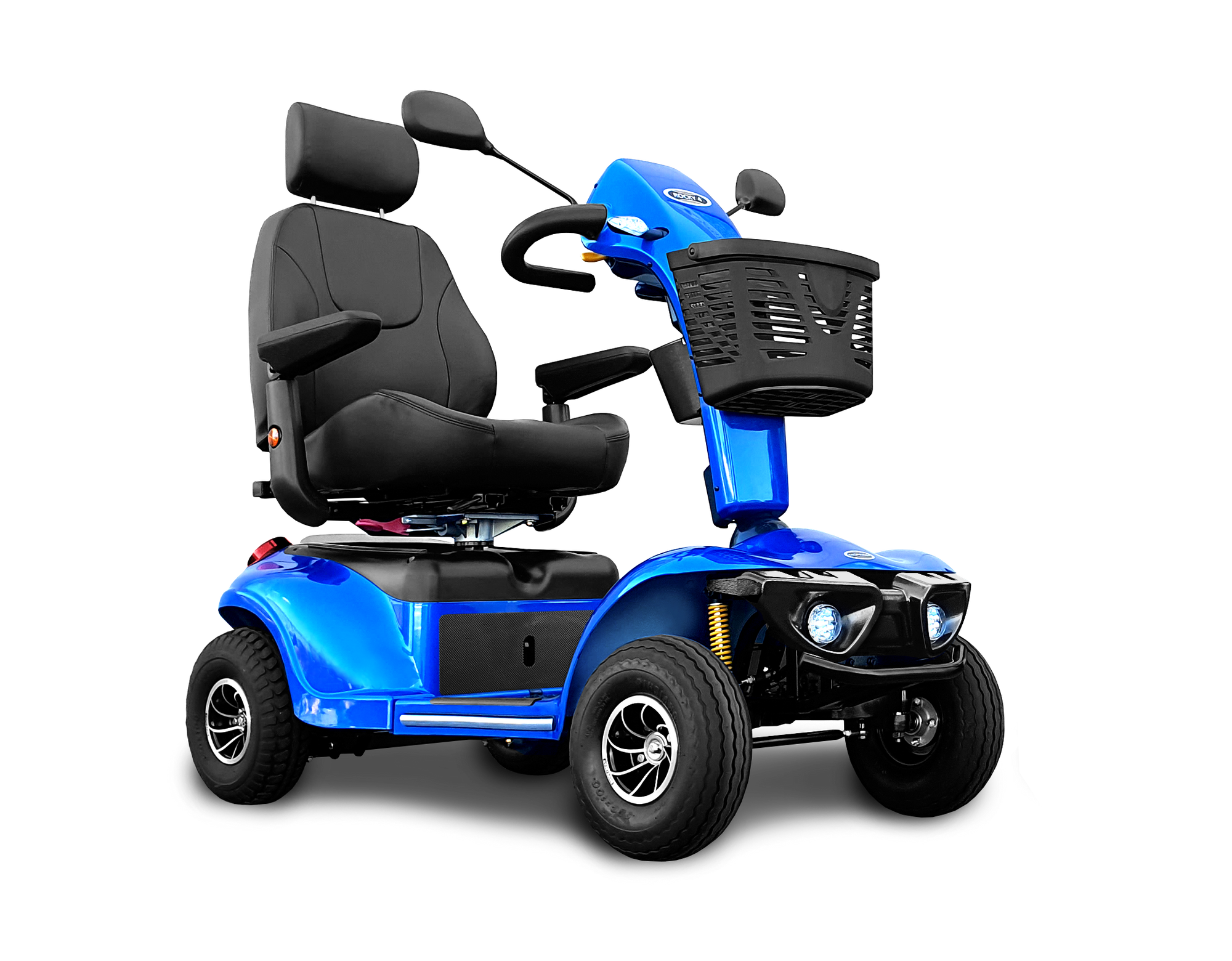 Shoprider Excursion Scooter – 500 lb Capacity, Full Suspension, Swivel ...