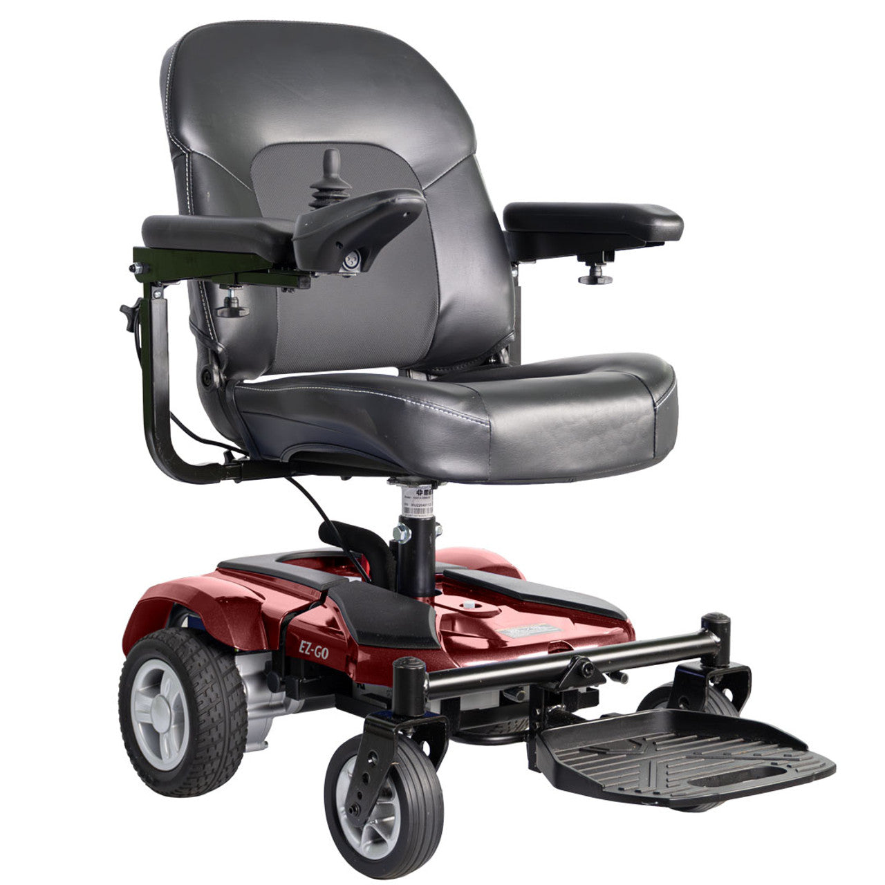 Merits EZ-GO P-321 Power Wheelchair – Compact, Portable, and Easy to ...