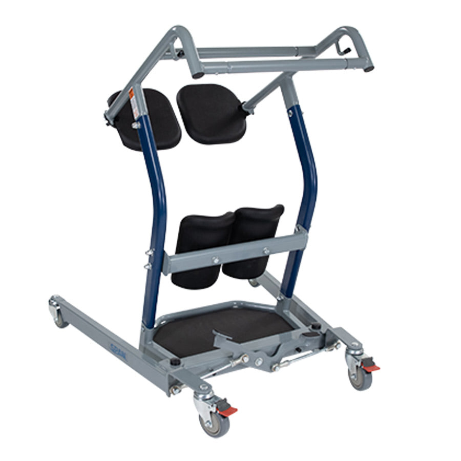 F450T Standing Transfer Aid – Safe Manual Sit-to-Stand Lift (459 lb ...