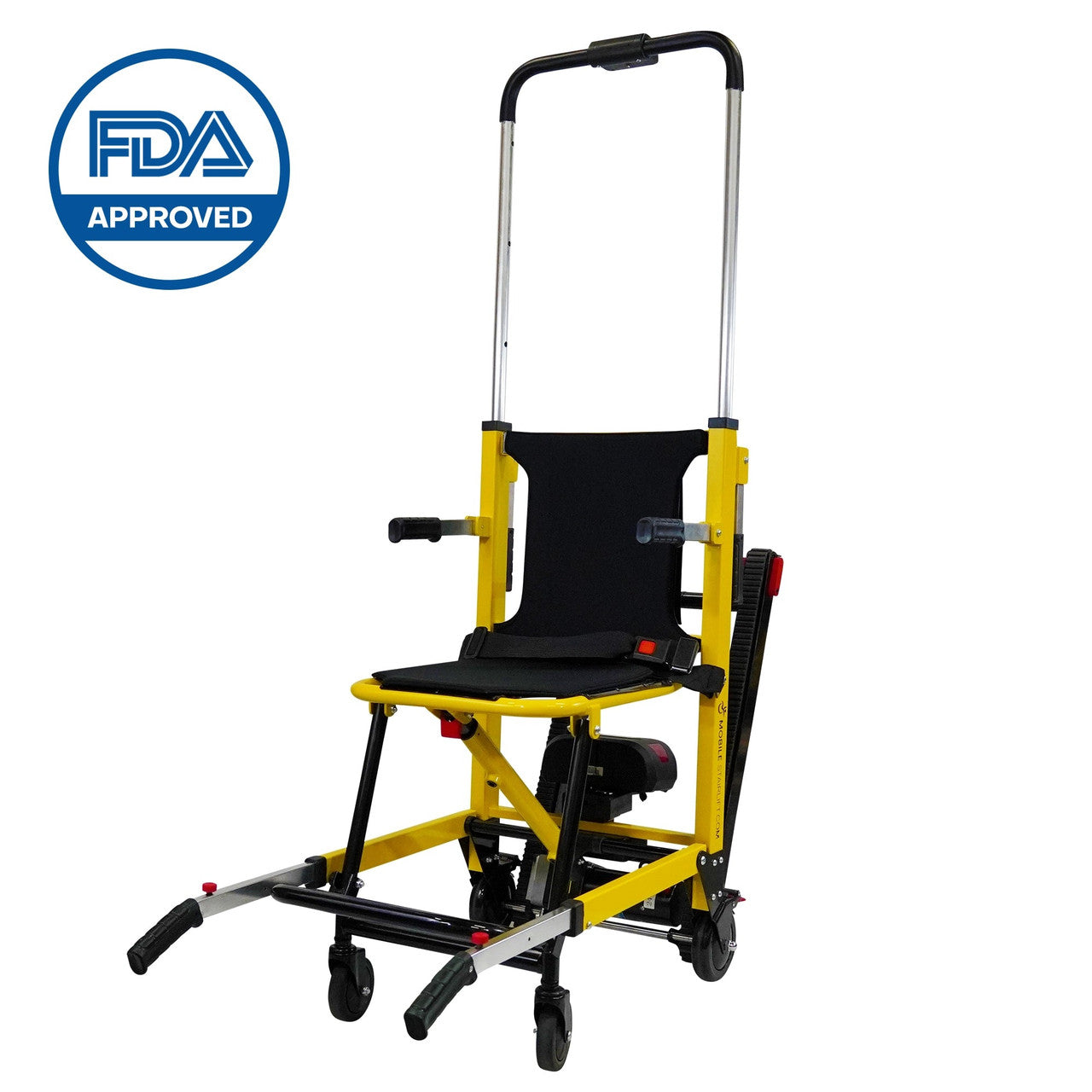 Genesis Mobile Stairlift Battery Powered Portable Stair Wheelchair ...
