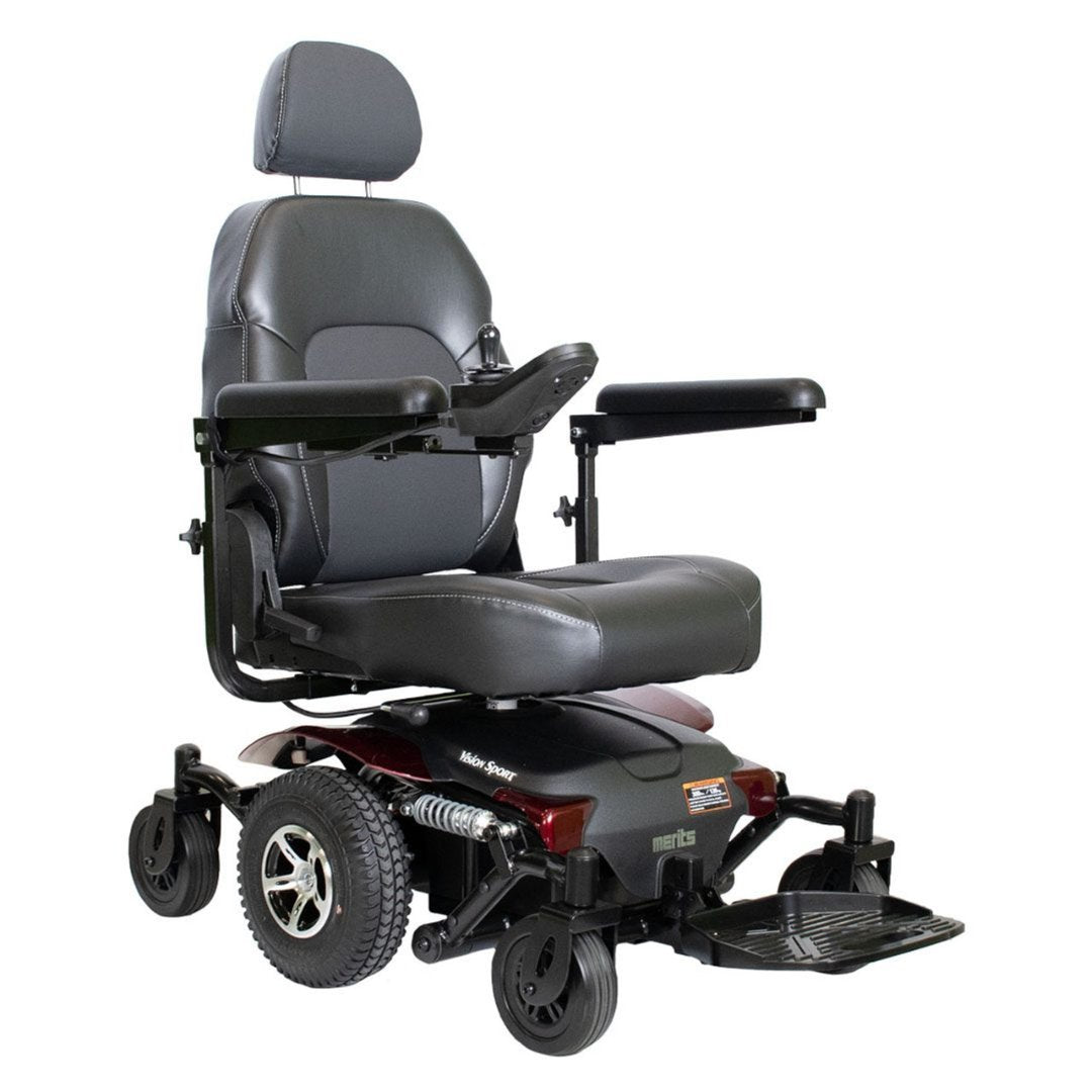 Merits Vision CF Power Wheelchair – MedEquip Health