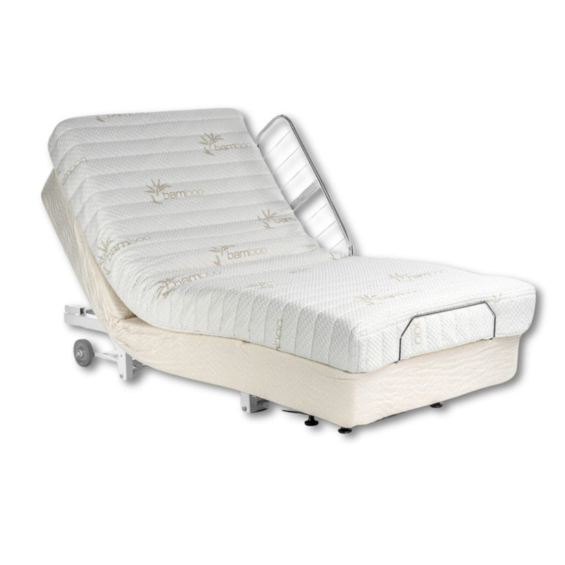 Supernal 5 Clinical Positioning Bed | Full 5-Function Hospital Bed for ...