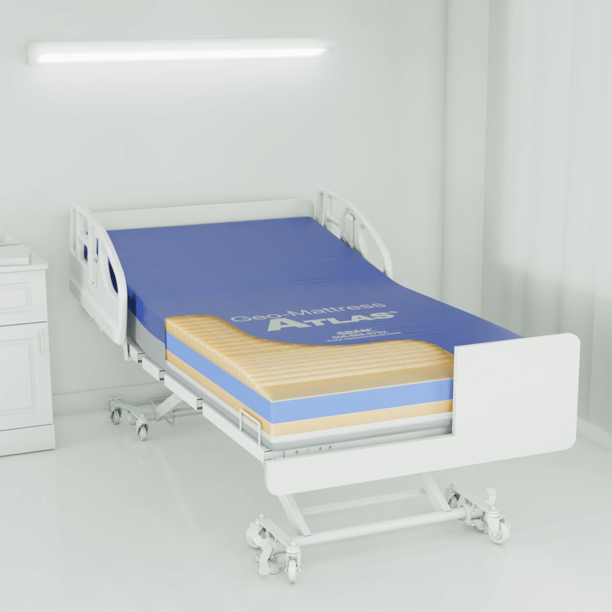 Geo-Mattress Atlas Bariatric Mattress – 750 lb Capacity | MedEquip Health