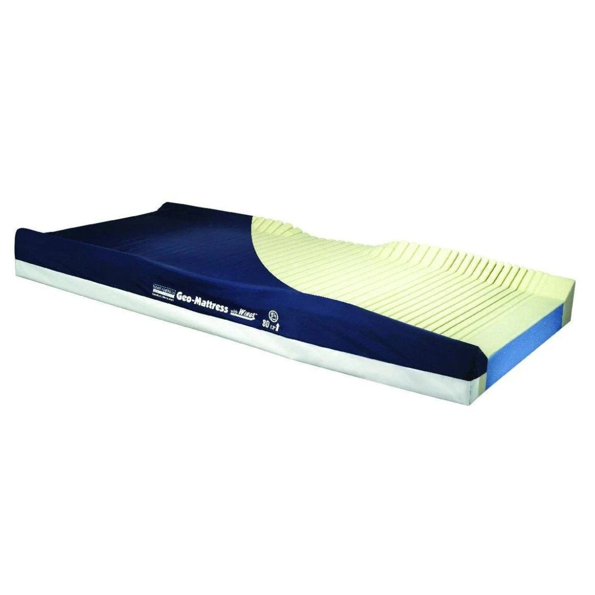 Wings® Raised Perimeter Geo-Mattress® – Fall Prevention + Skin ...
