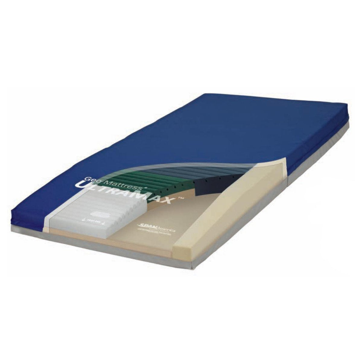 Geo-Mattress UltraMax Pressure Relief Mattress | Shear & Pressure ...