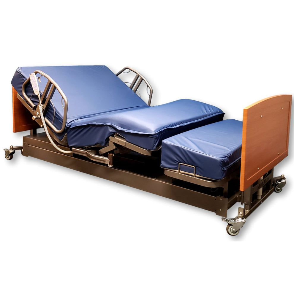 Med-Mizer ActiveCare SafeTurn Hospital Bed | Sit-to-Stand & Rotating ...