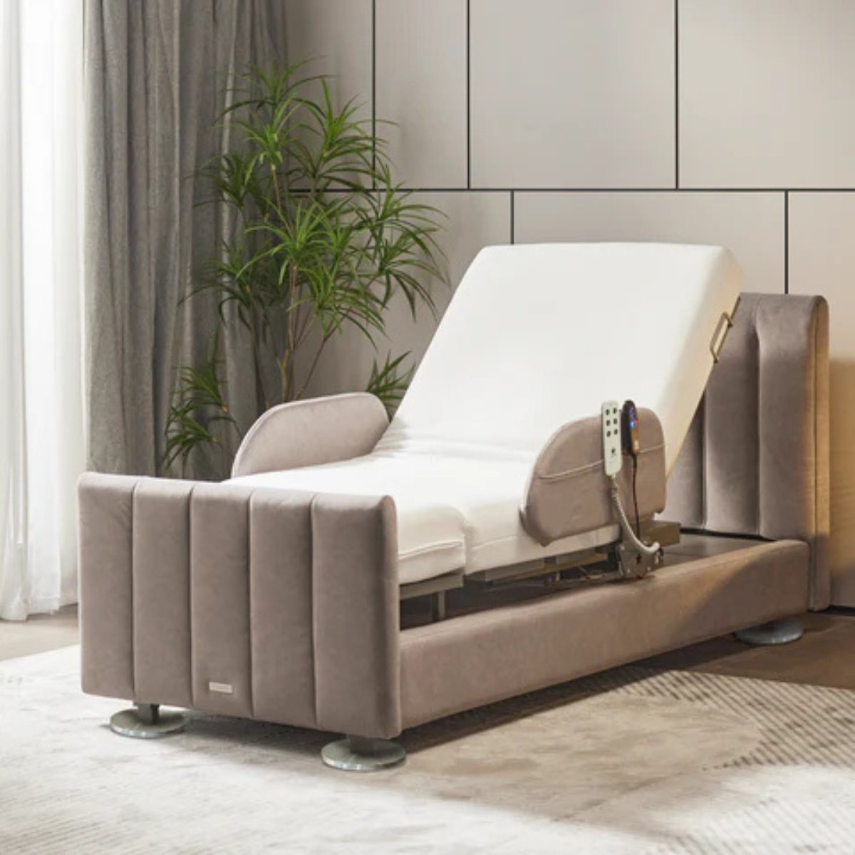 Orin Starsleep Rotating Adjustable Bed With Stand Assist – MedEquip Health