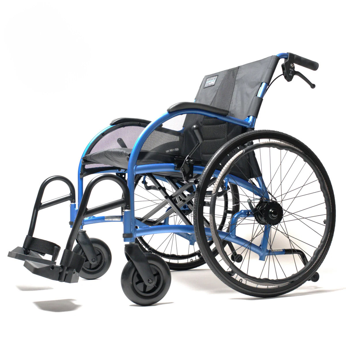 STRONGBACK 24HD Heavy Duty Wheelchair | 375 lb Capacity | Lightweight ...